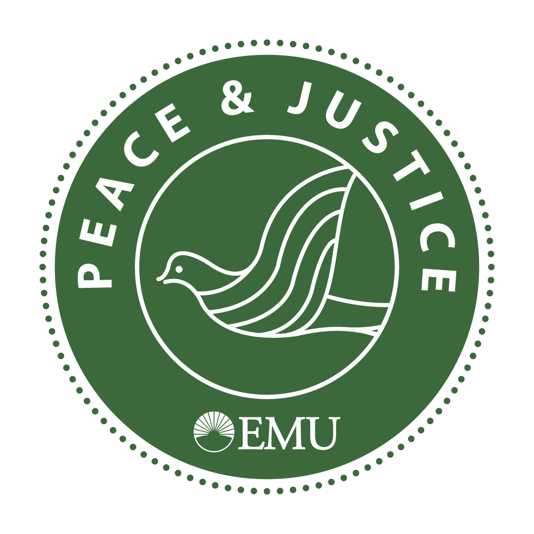 EMU_Peace-Badge_green - EMU News