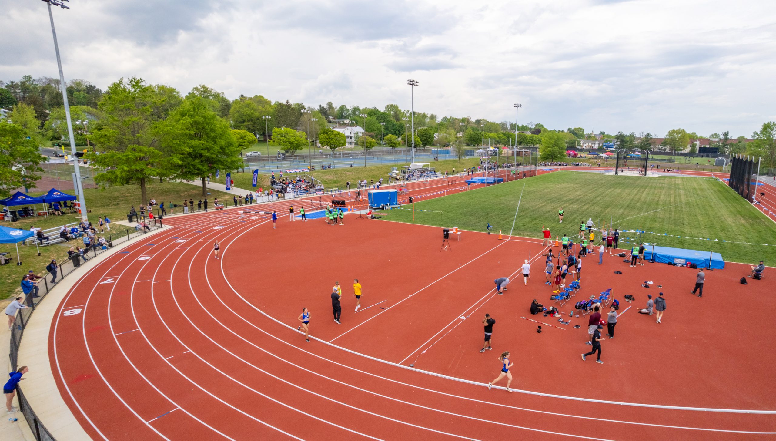 EMU hosts track and field championships for first time in 20 years ...