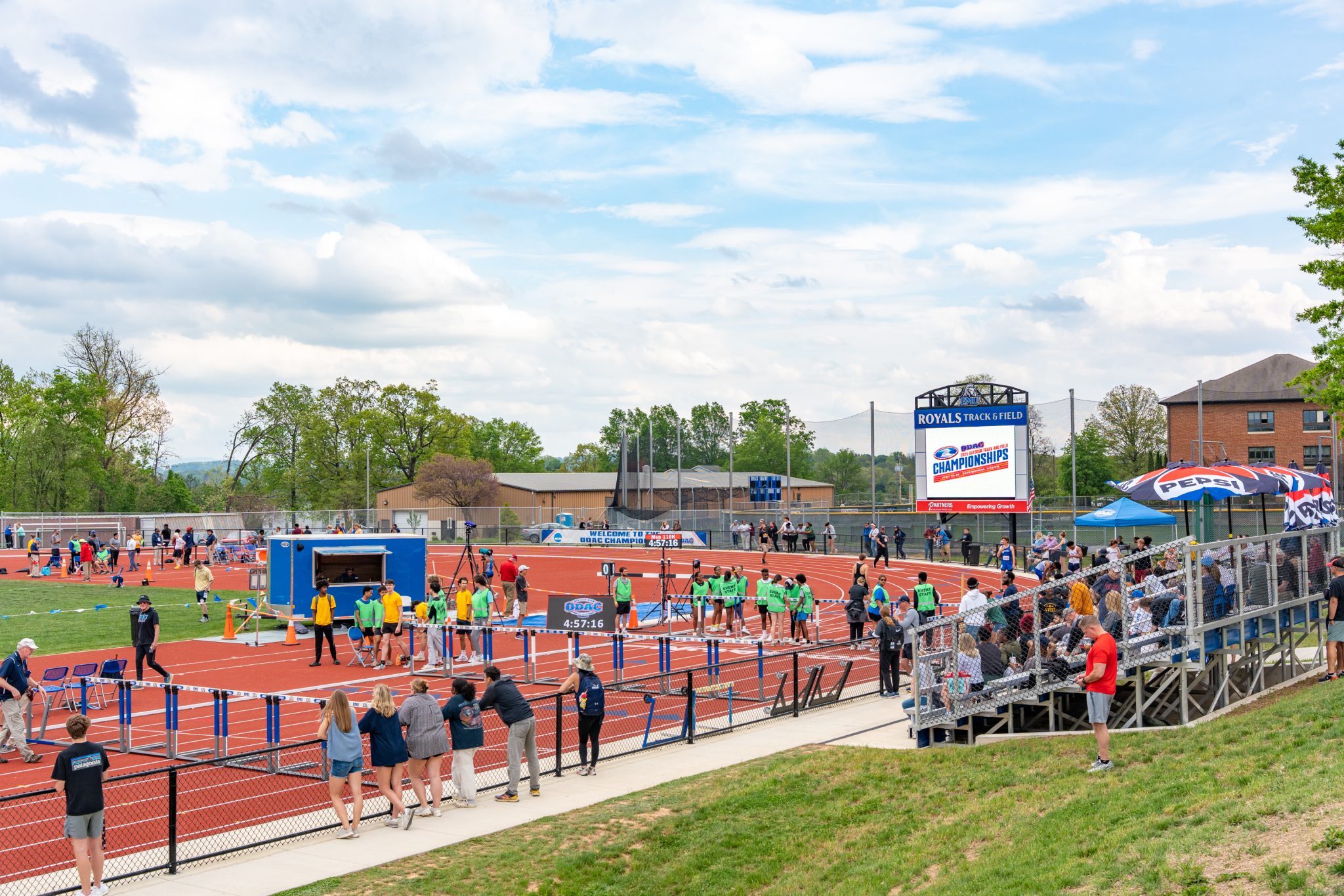 EMU hosts track and field championships for first time in 20 years ...