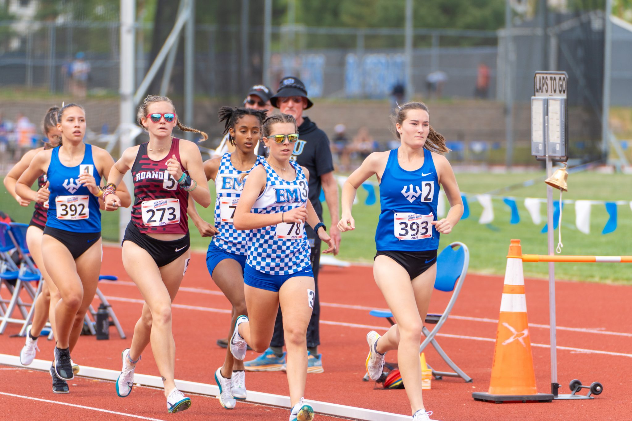 EMU hosts track and field championships for first time in 20 years ...