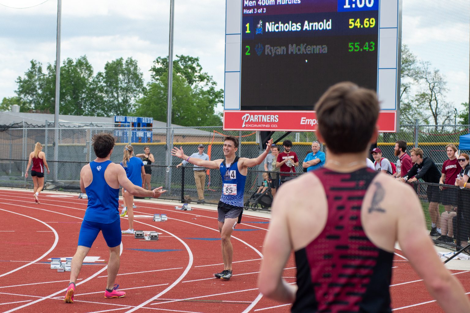 EMU hosts track and field championships for first time in 20 years ...