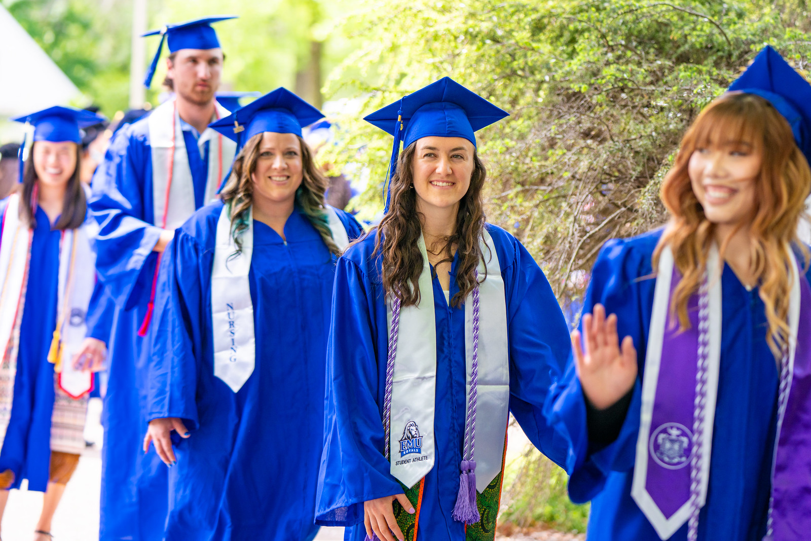 Highlights from EMU’s 2025 Commencement - EMU News