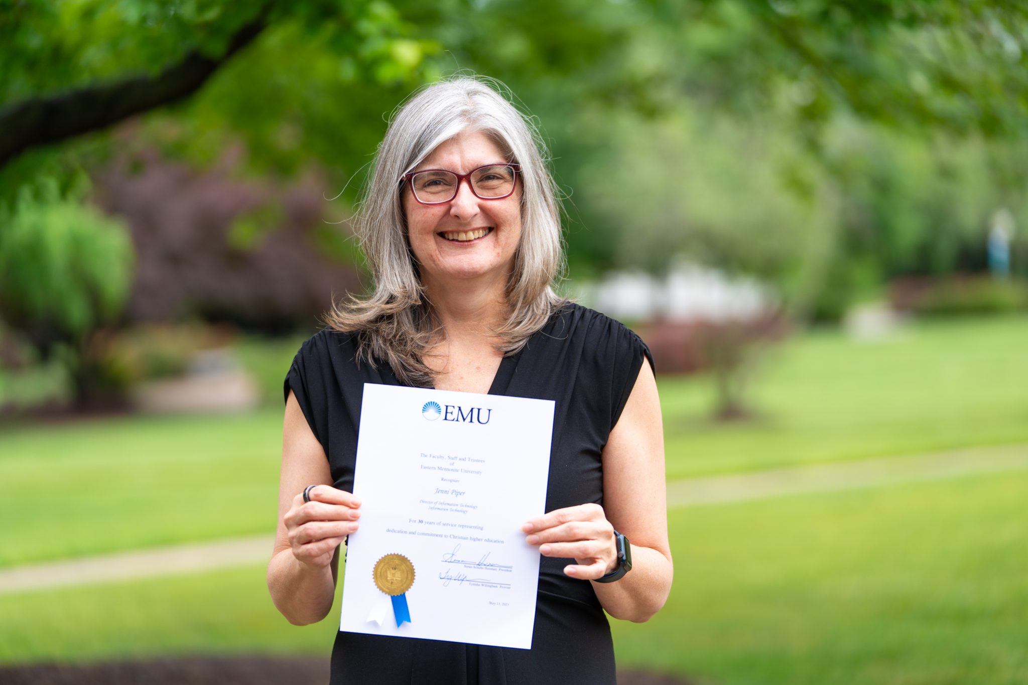 EMU honors retirees and employees for milestones of service - EMU News