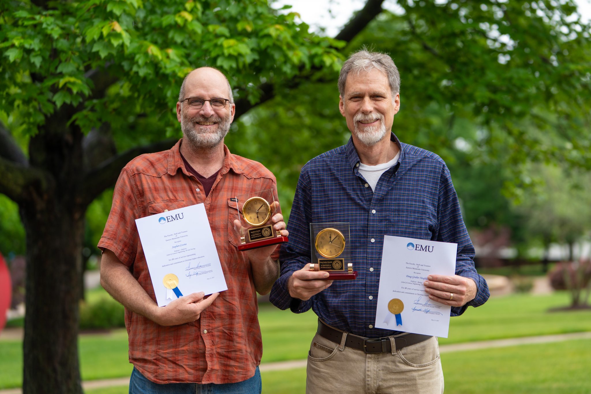 EMU honors retirees and employees for milestones of service - EMU News
