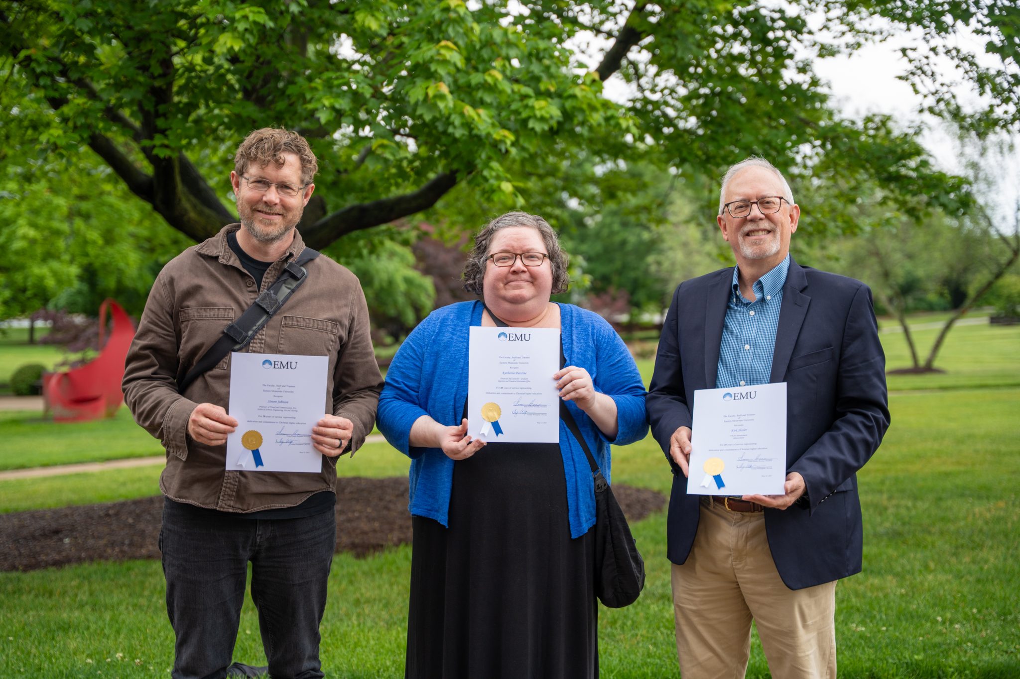 EMU honors retirees and employees for milestones of service - EMU News