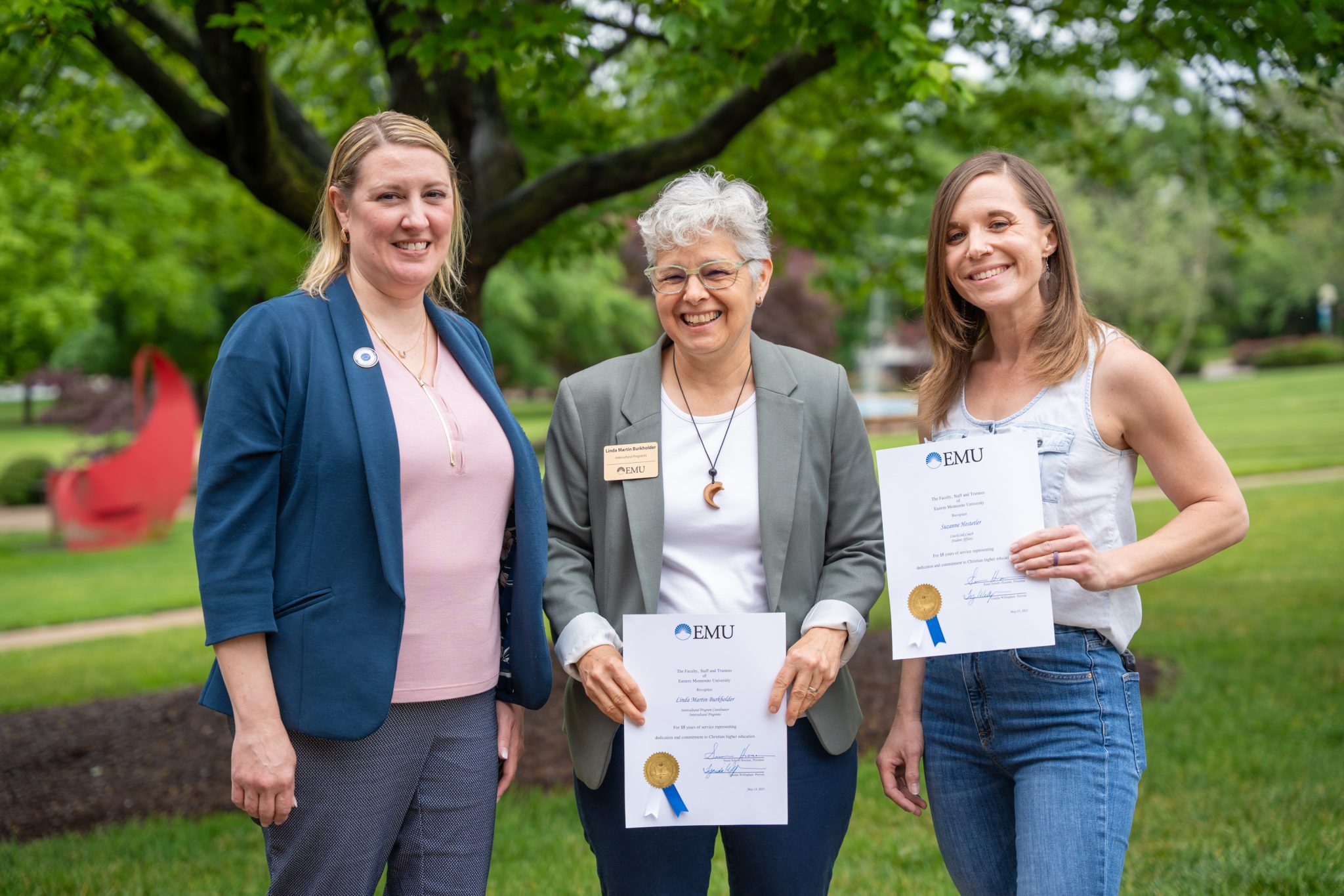 EMU honors retirees and employees for milestones of service - EMU News