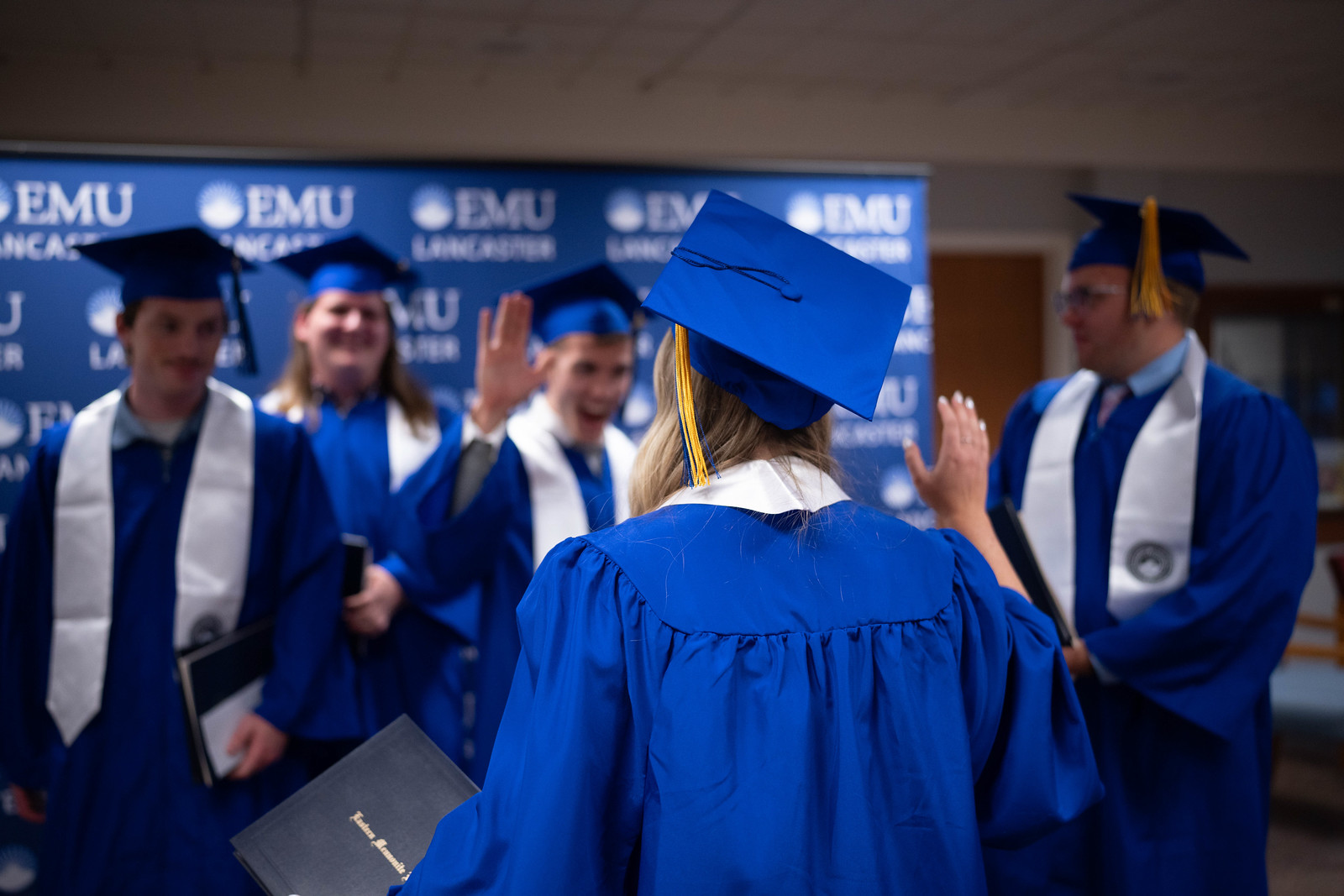 EMU Lancaster celebrates 45 graduates at 2025 Commencement - EMU News