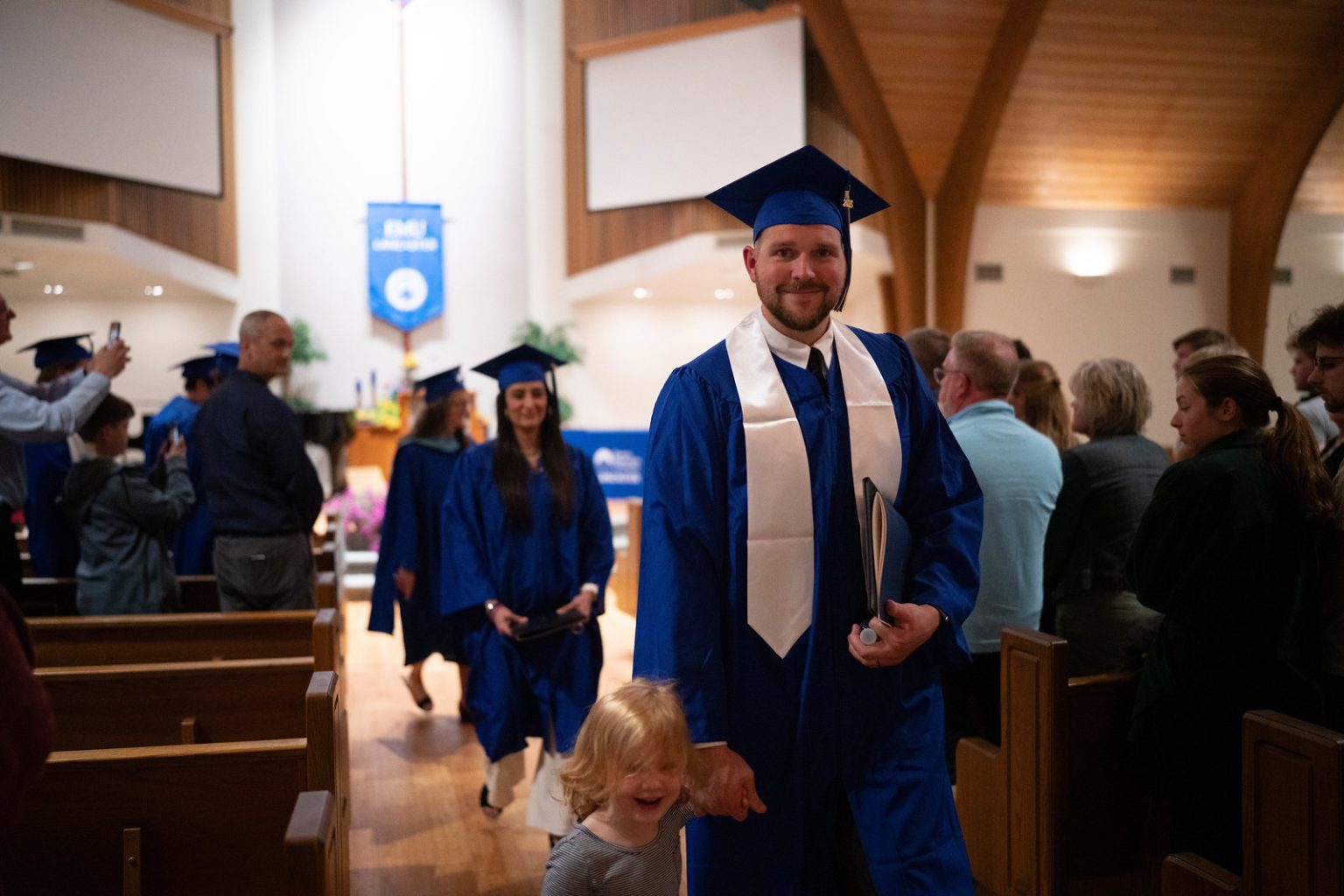 EMU Lancaster celebrates 45 graduates at 2025 Commencement - EMU News