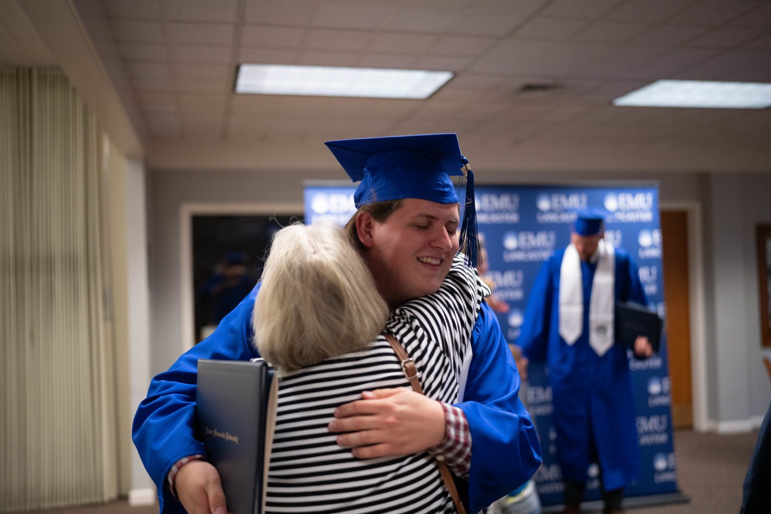 EMU Lancaster celebrates 45 graduates at 2025 Commencement - EMU News