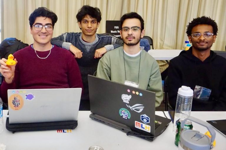 Computer science major wins prize at Harvard hackathon - EMU News