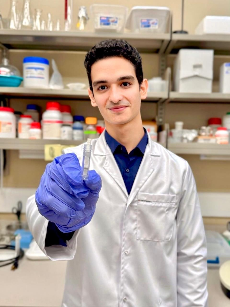 EMU senior showcases cancer research on global stage - EMU News