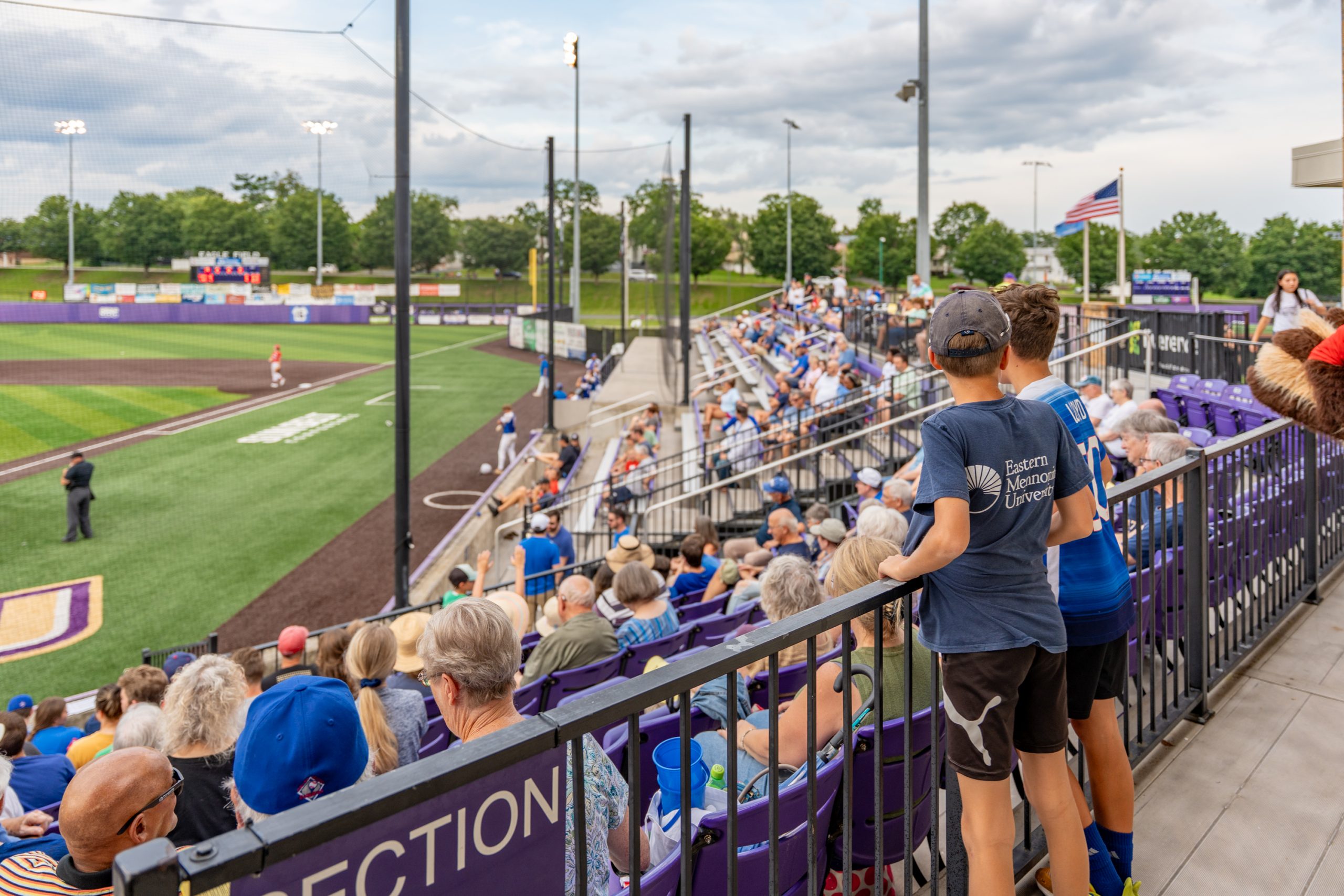 Take us out to the ballgame - EMU News