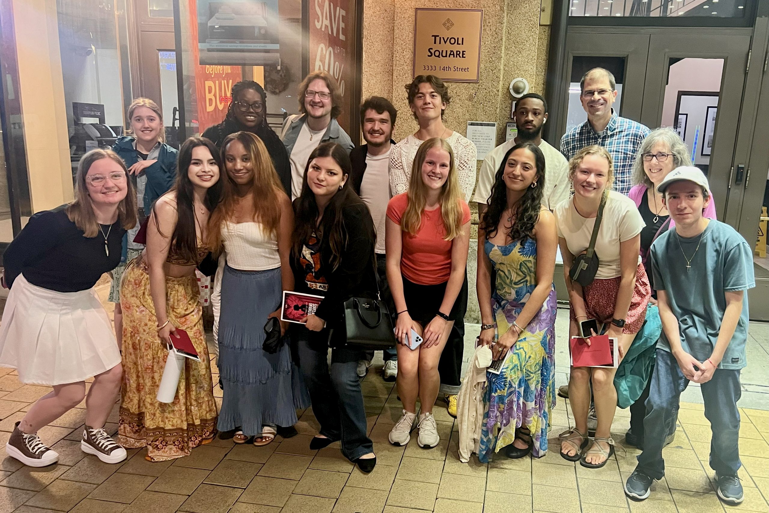 Shaping futures in D.C.: The Summer 2025 WCSC cohort - EMU News