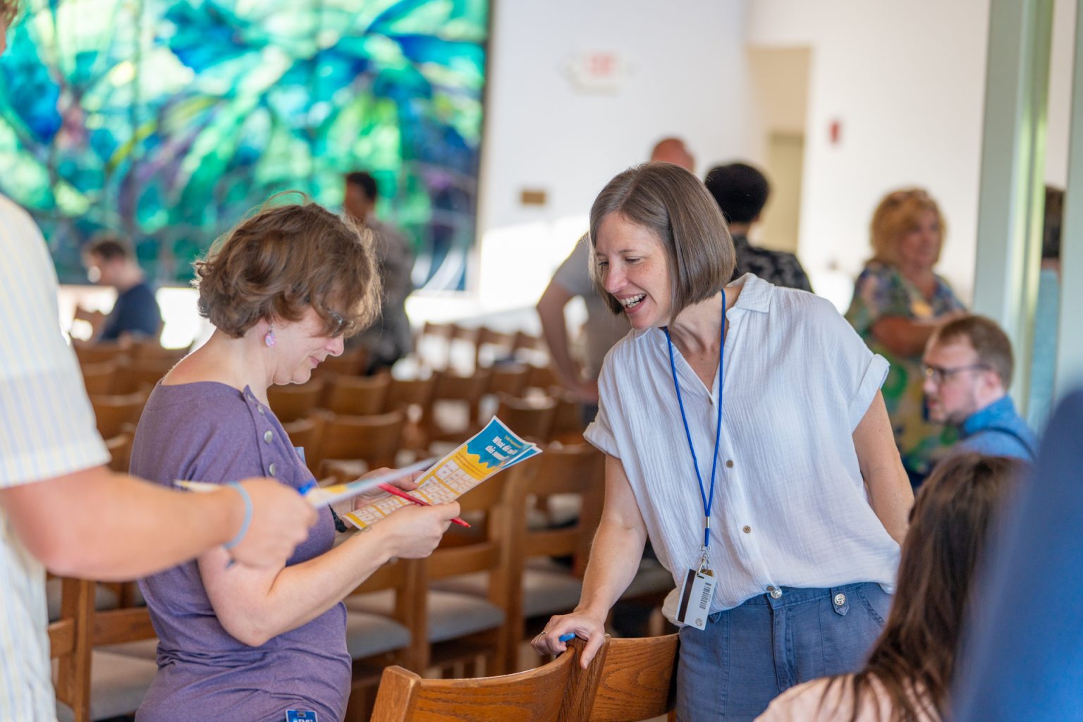Snapshots from the Faculty Staff Conference - EMU News