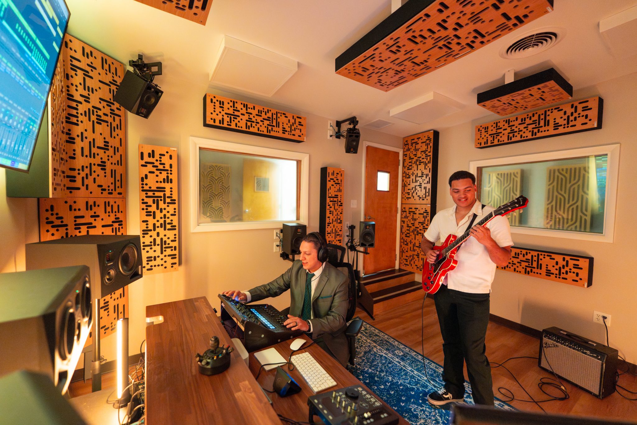 Sanctuary of sound - EMU News