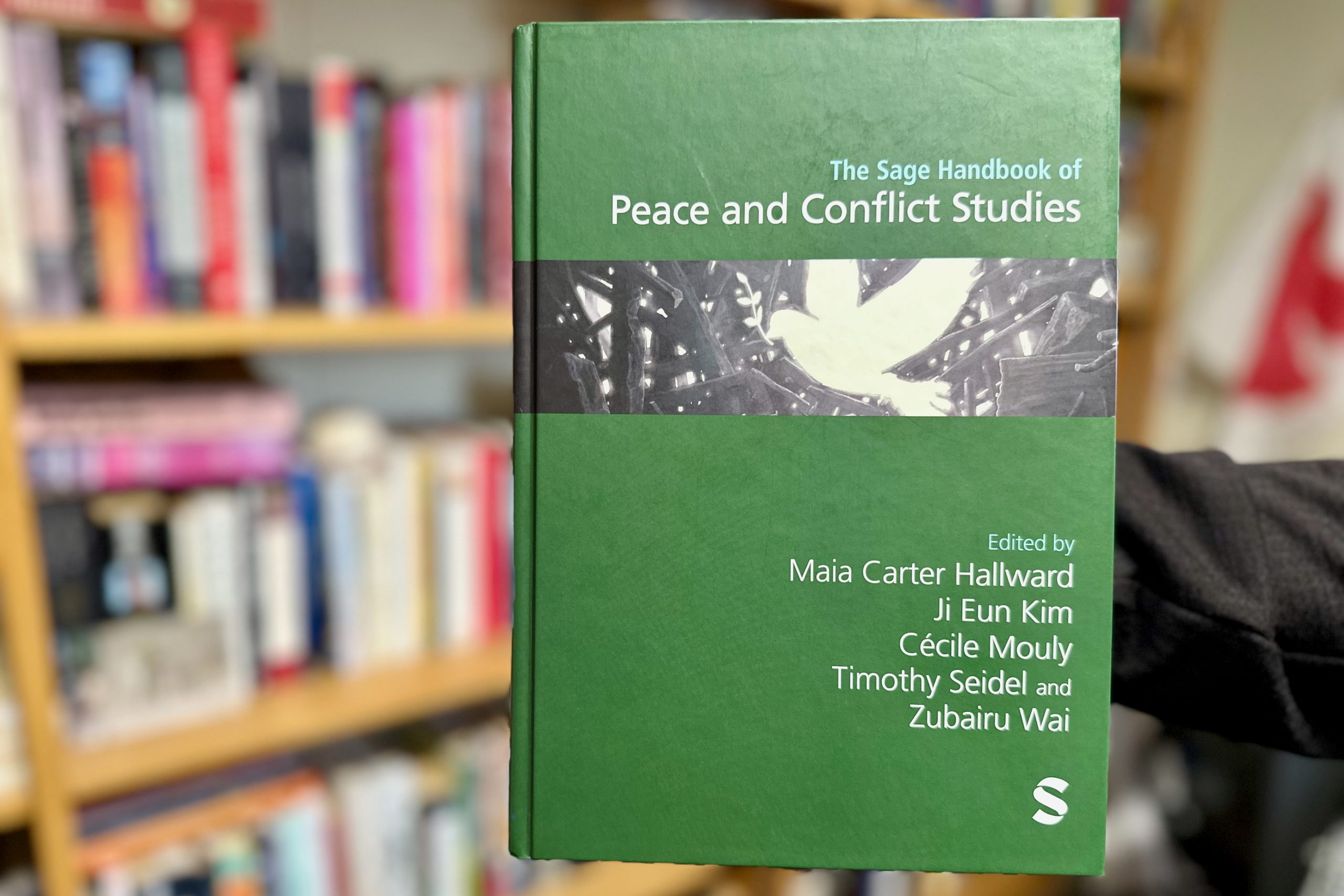 New handbook on peace and conflict studies shaped by EMU faculty - EMU News