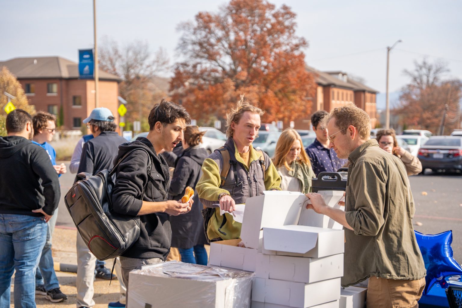 EMU celebrates its first-gen students - EMU News