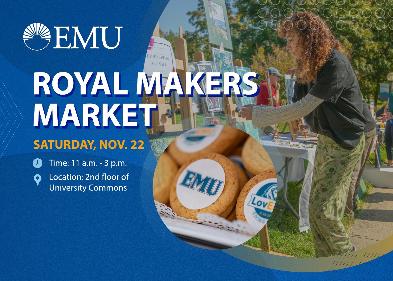 EMU hosts its first-ever Makers Market - EMU News