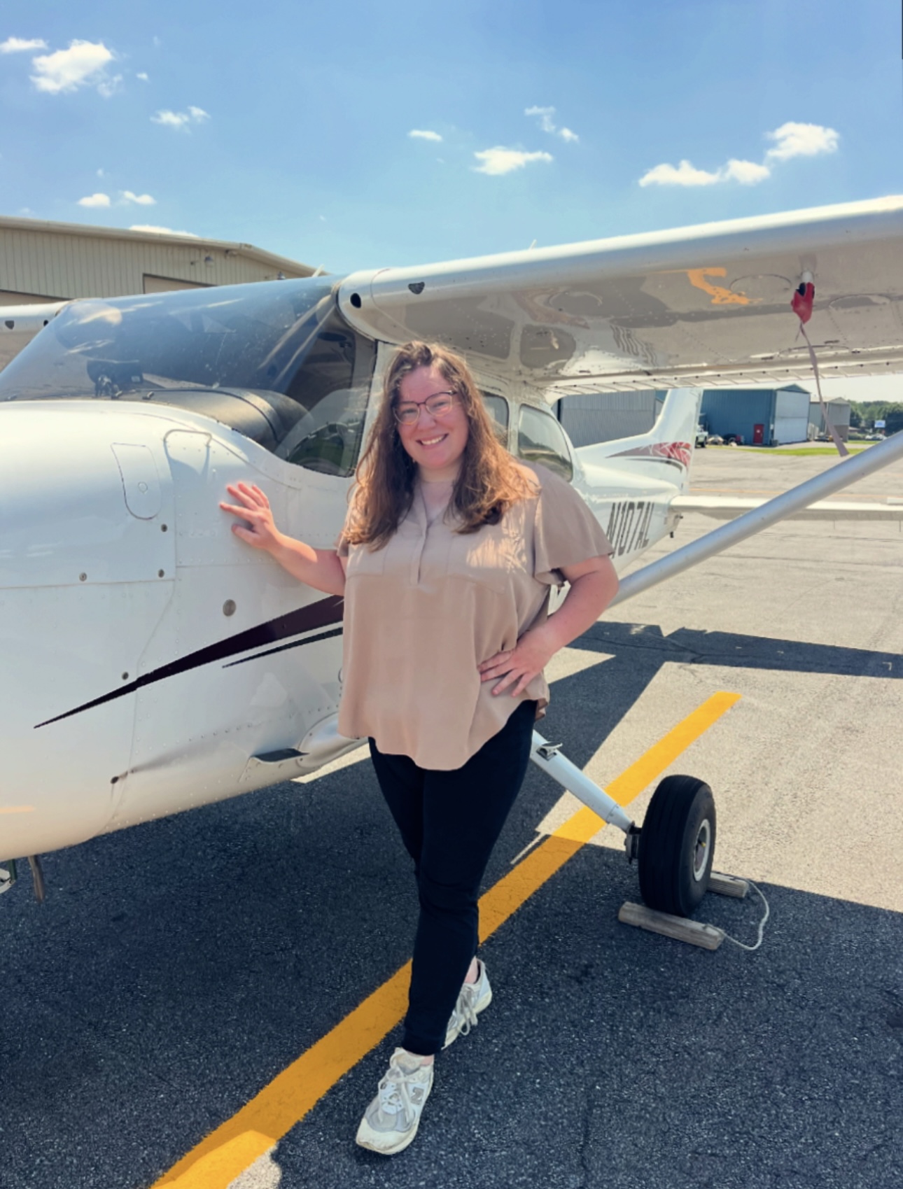 Aviation student sets sights on career as air traffic controller - EMU News
