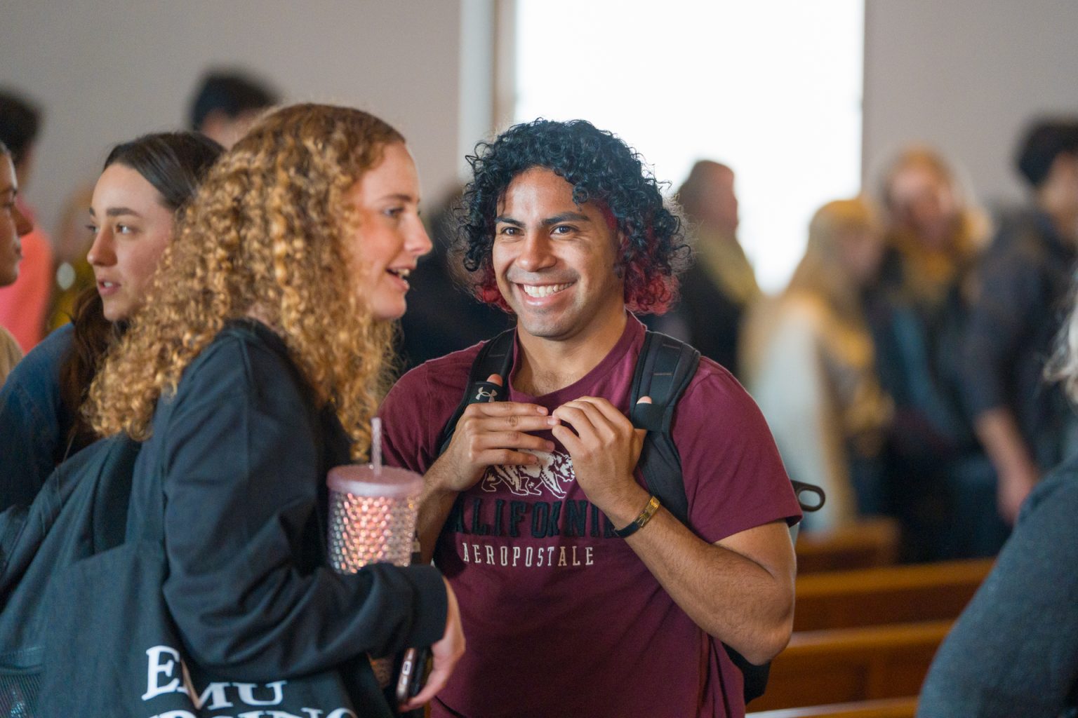 PHOTO GALLERY: Students return to campus for Opening Convocation - EMU News