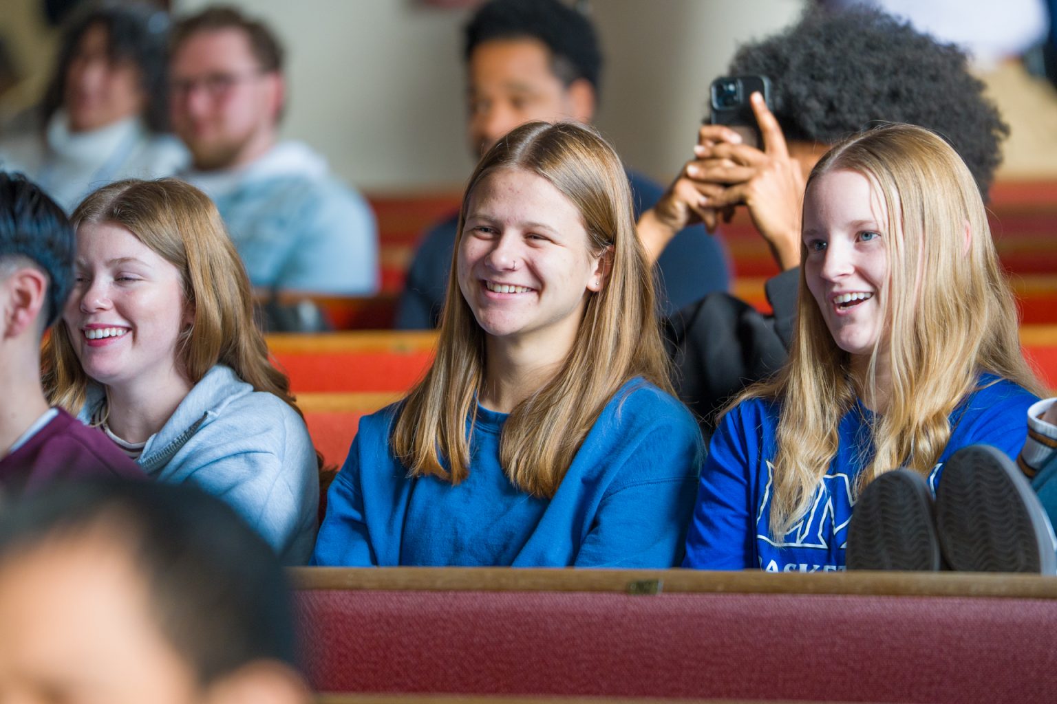 PHOTO GALLERY: Students return to campus for Opening Convocation - EMU News