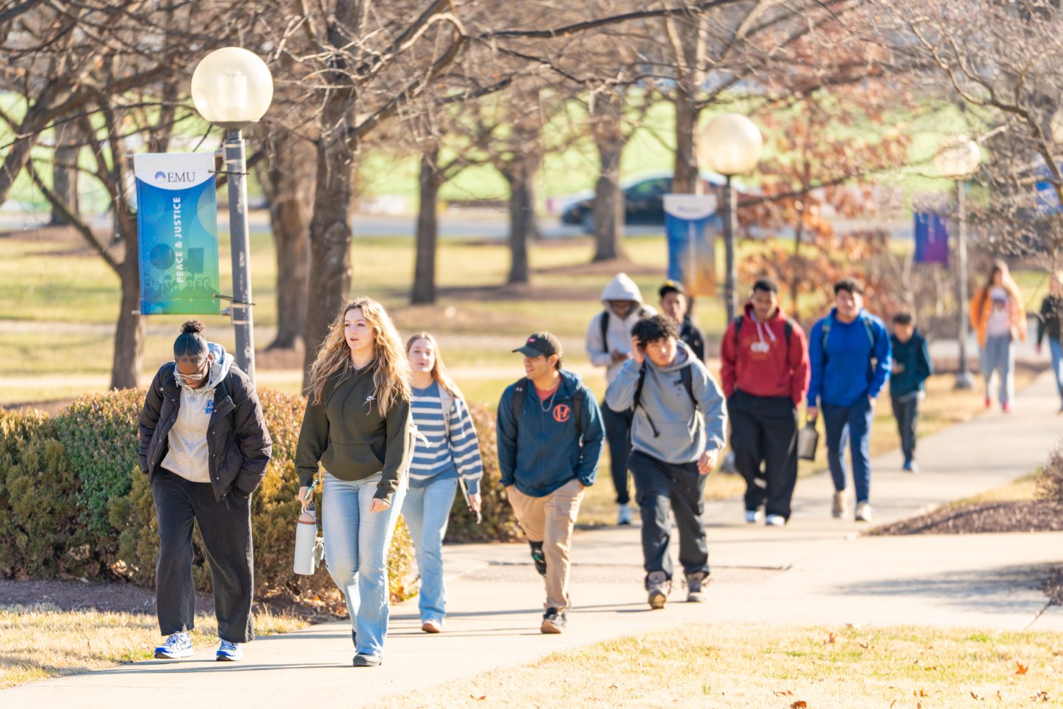 PHOTO GALLERY: Students return to campus for Opening Convocation - EMU News