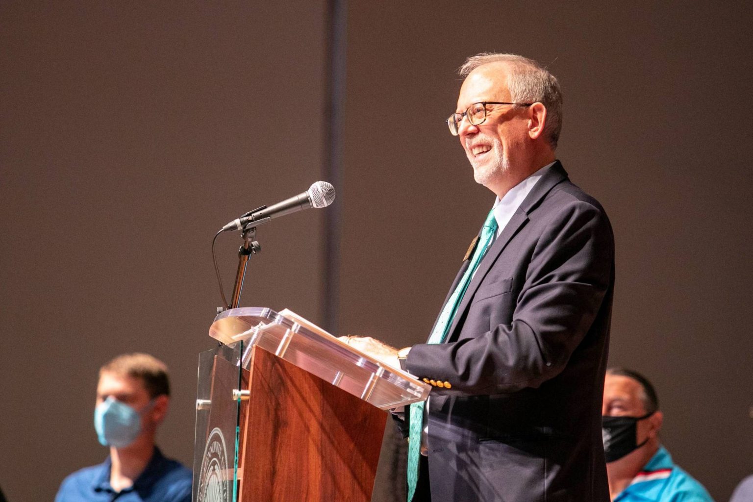 Longtime advancement VP switching gears and staying on - EMU News