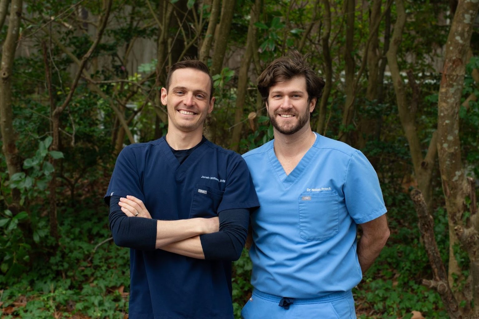 Volleyballer-turned-veterinarian Prock ’12 helps people through their ...