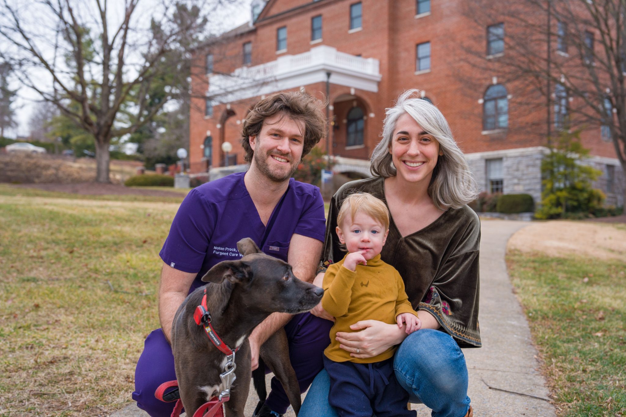 Volleyballer-turned-veterinarian Prock ’12 helps people through their ...